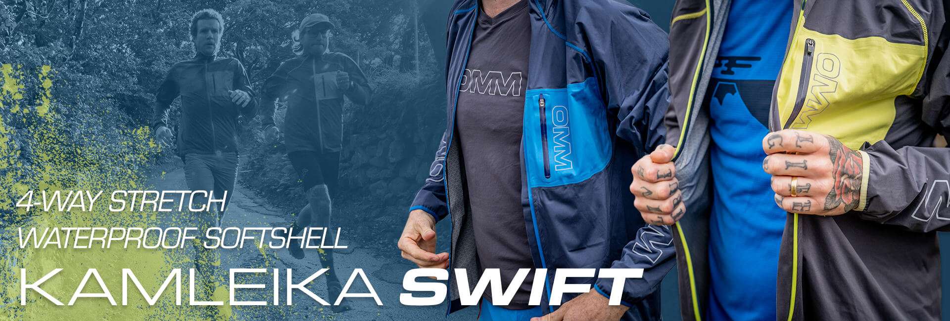 OMM - Technical Running Clothing & Equipment